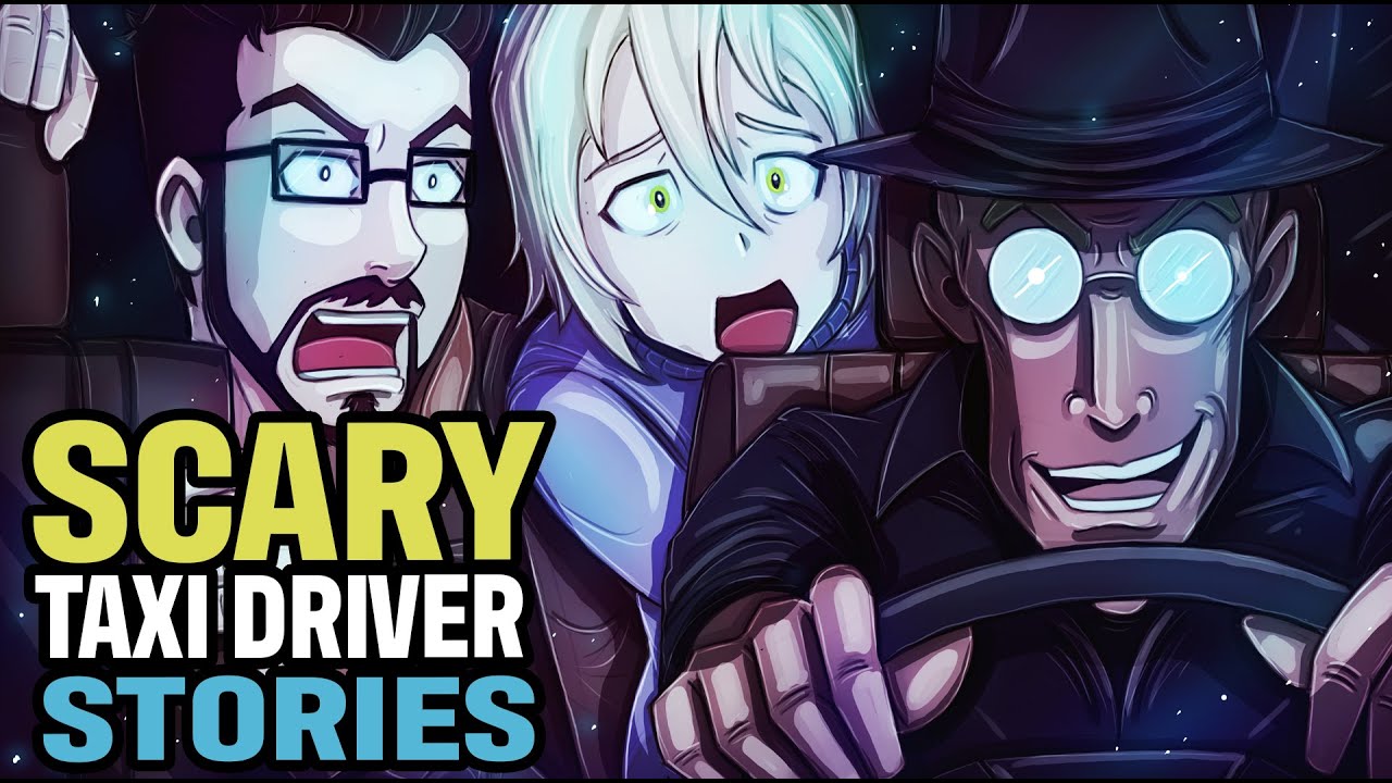 4 True Scary Taxi Driver Stories (Vol.1) | The Creepy Fox - YouTube