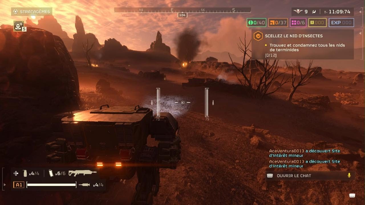 HELLDIVERS 2 Niveau 9 partie kikou lol - YouTube