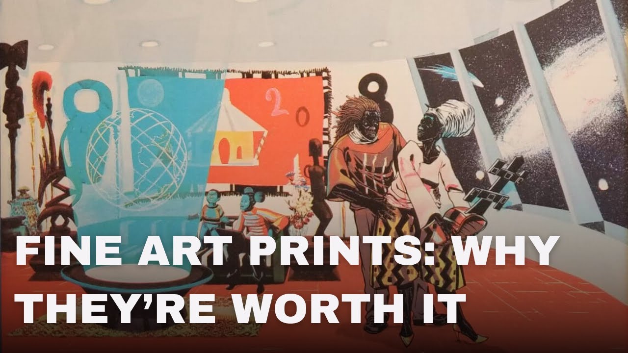 Fine Art Prints: Start Your Art Collection. - YouTube