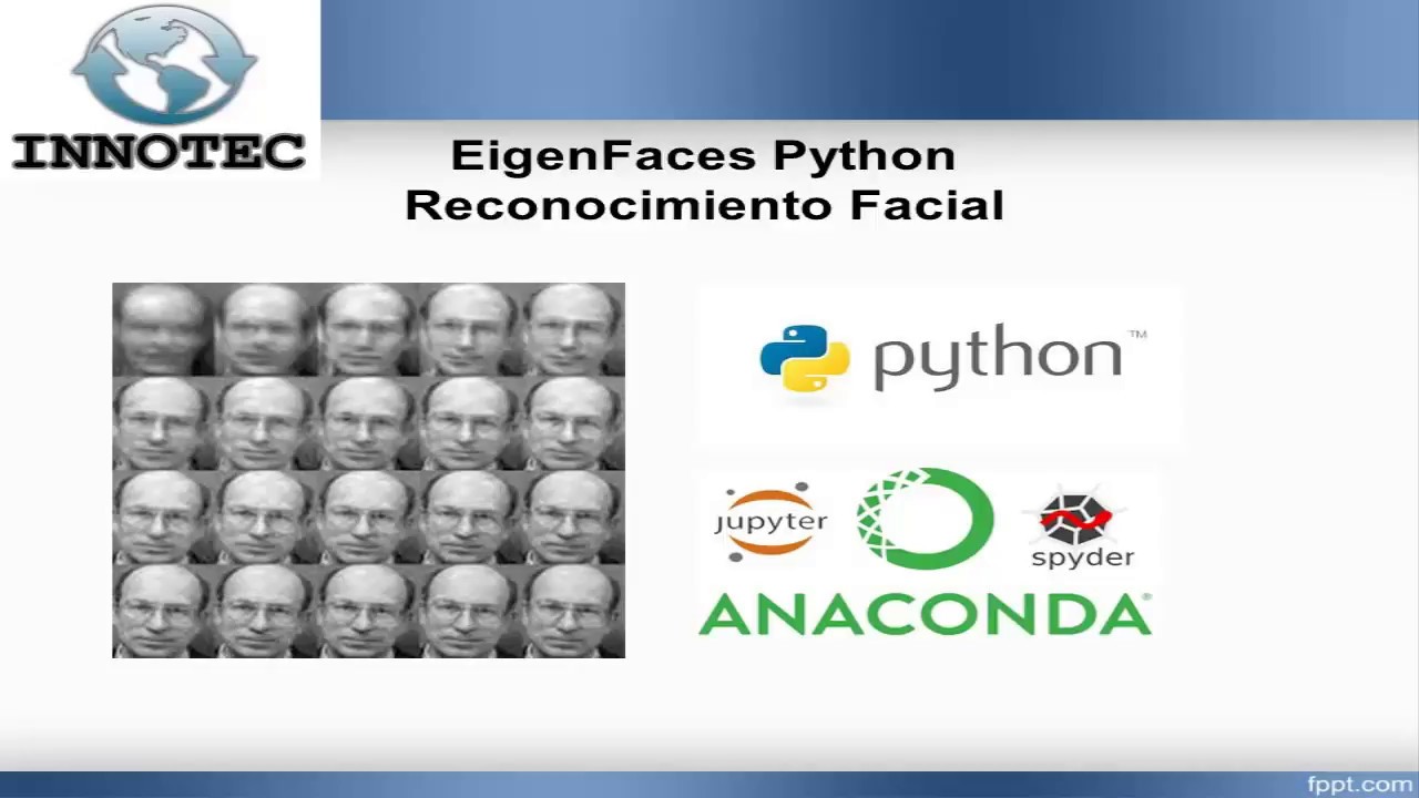 Reconocimiento Facial: EigenFaces y OpenCV - YouTube