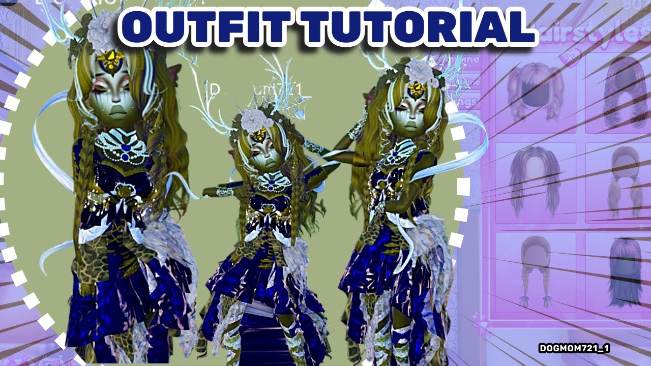 DRESS TO IMPRESS OUTFIT TUTORIAL *TRENDSETTER* (ROBLOX) - YouTube