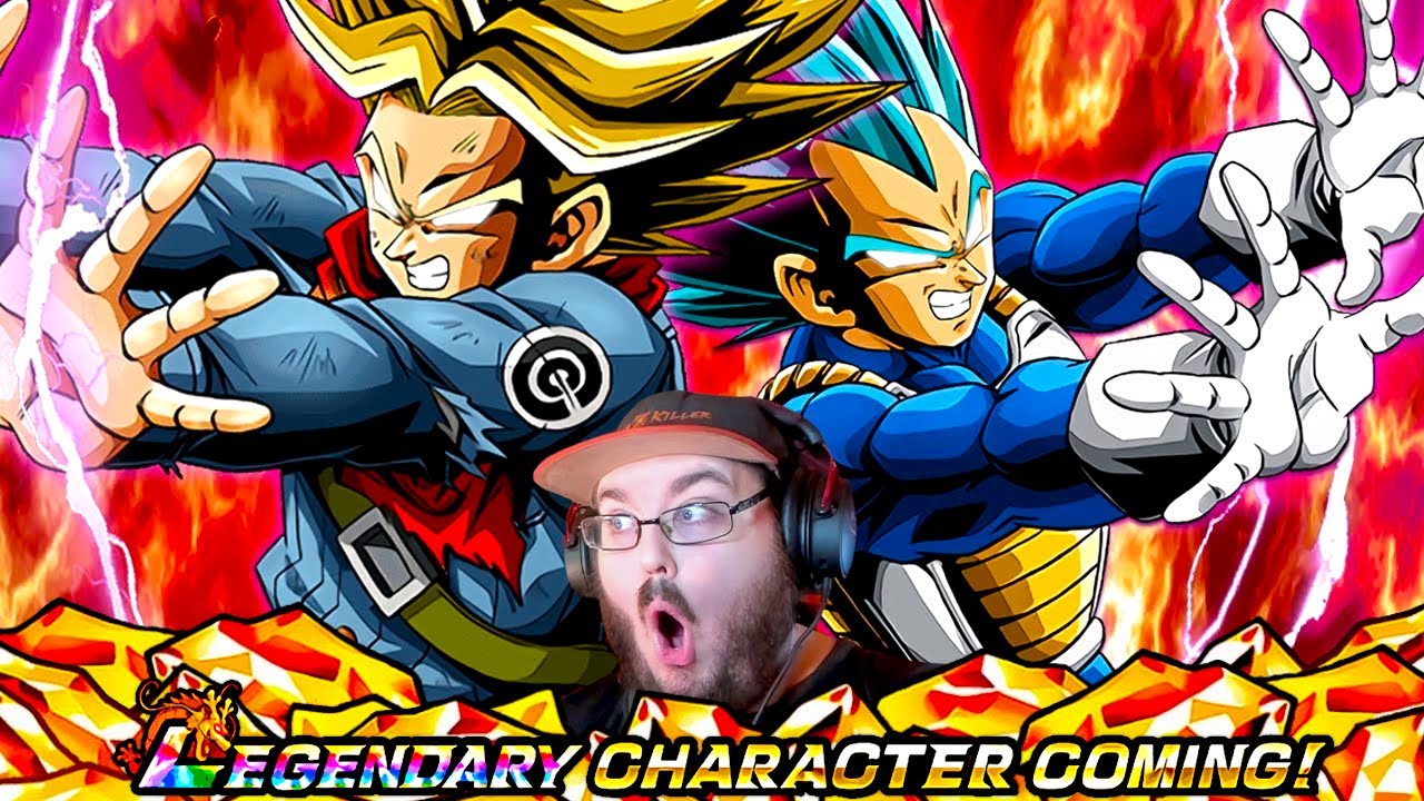 LR INT TRUNKS & VEGETA IS HERE & MY LUCK WAS CRAZY🔥🔥🔥 TIME TO SUMMON ...