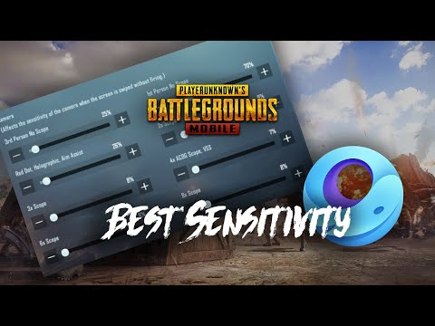 Setting Sensitivity Recomended PUBG Mobile Emulator di Gameloop | PUBG ...
