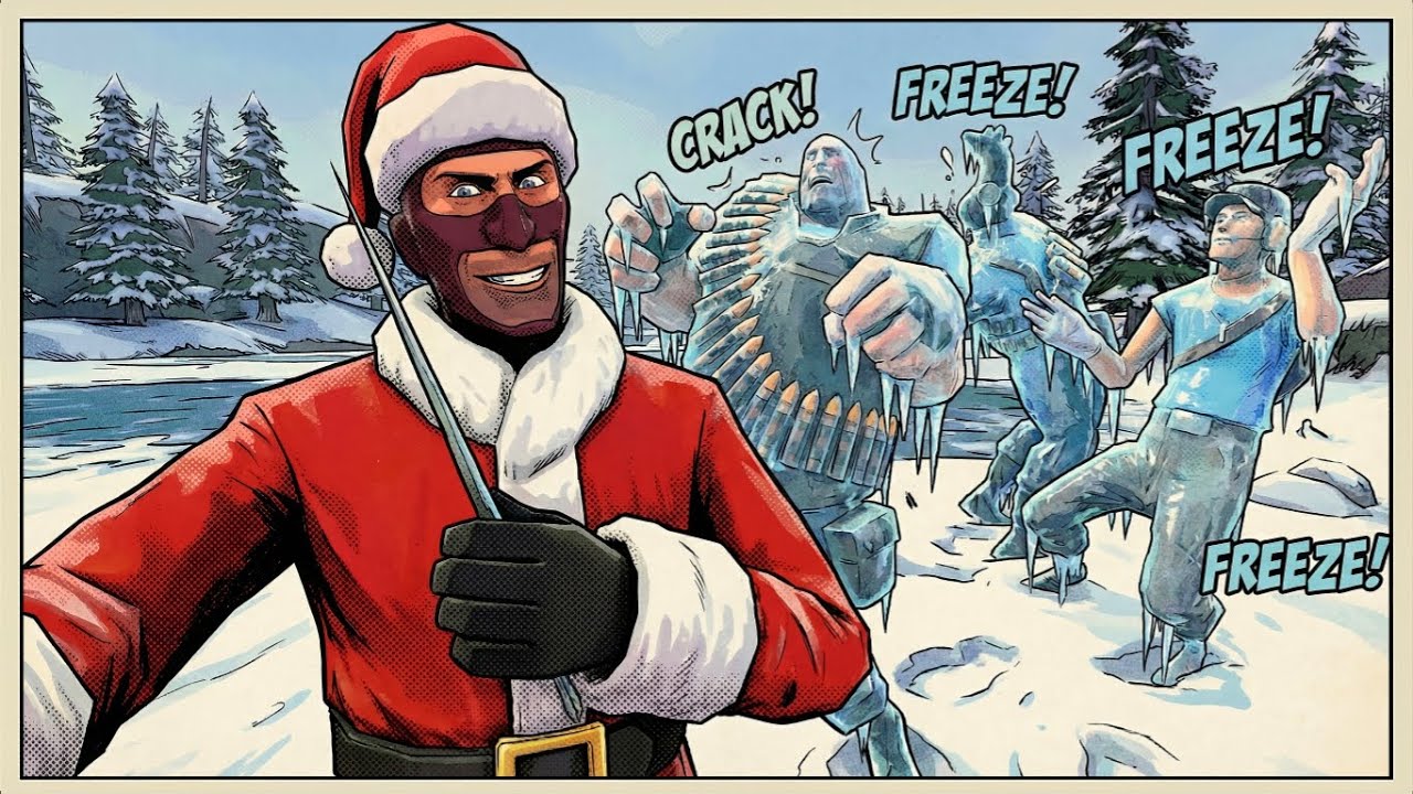 I Made Snowmen in TF2 - YouTube