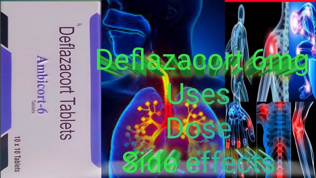 Defcort 6mg/Deflazacort 6mg/Deflazacort 6mg use in hindi - YouTube