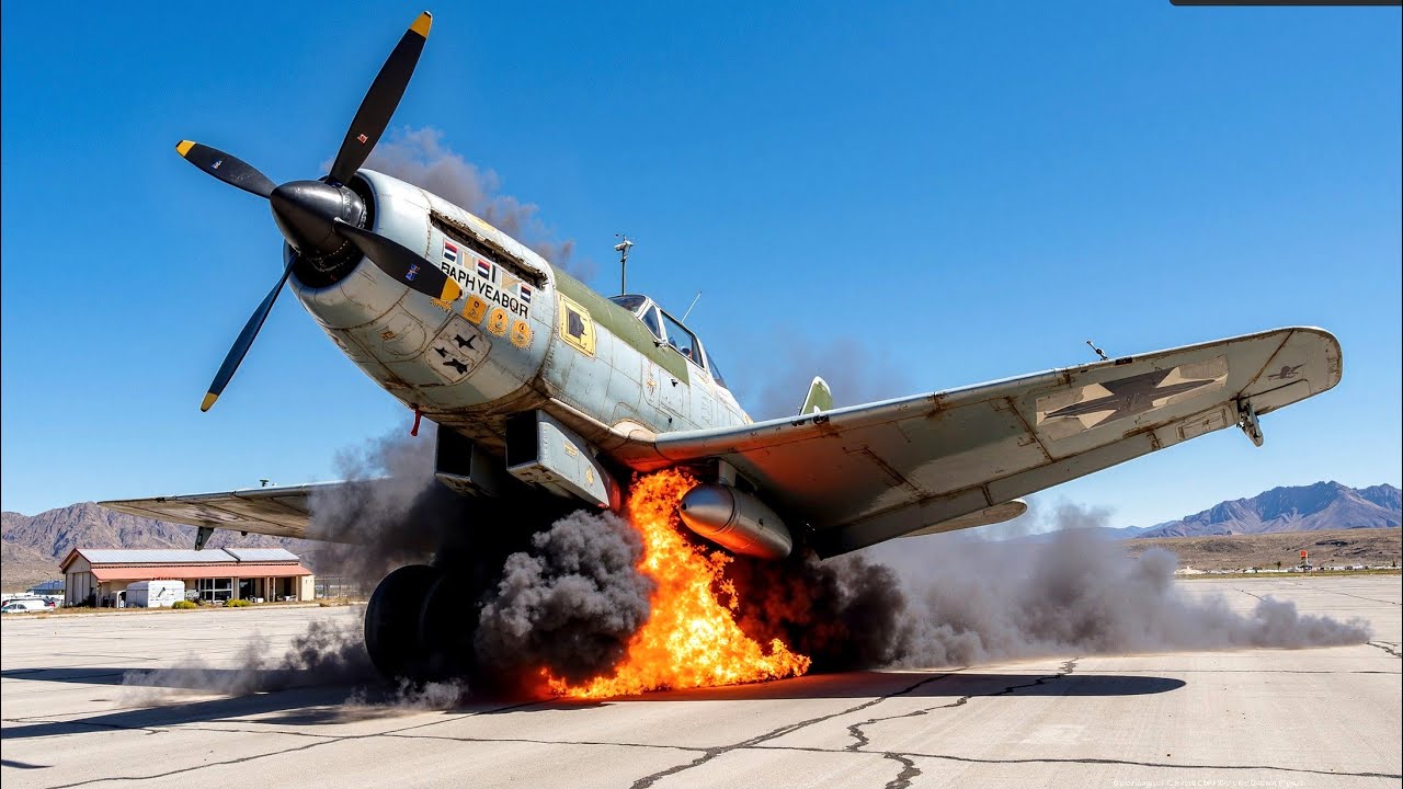 RARE OLD AIRPLANE Engines Cold Starting Up That Will Make Your Day 12 ...