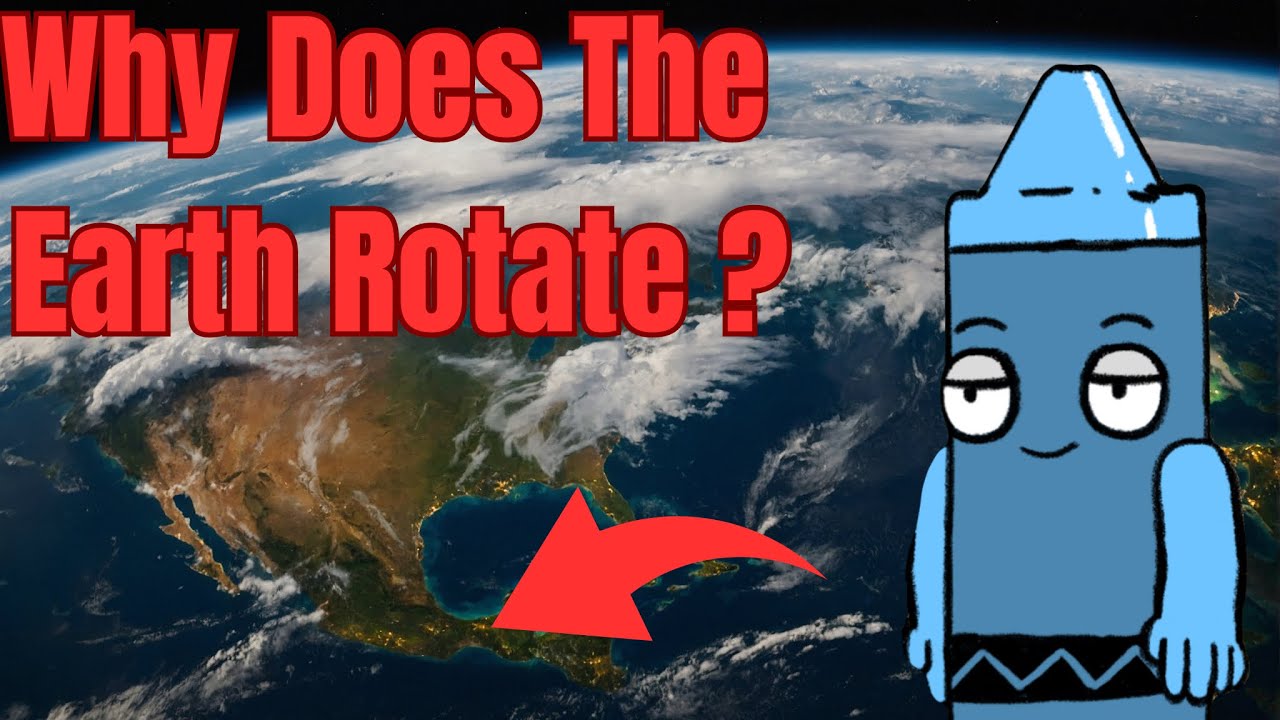 Why Does The Earth Rotate ? | Kids & Children Science Q&A | Curious ...