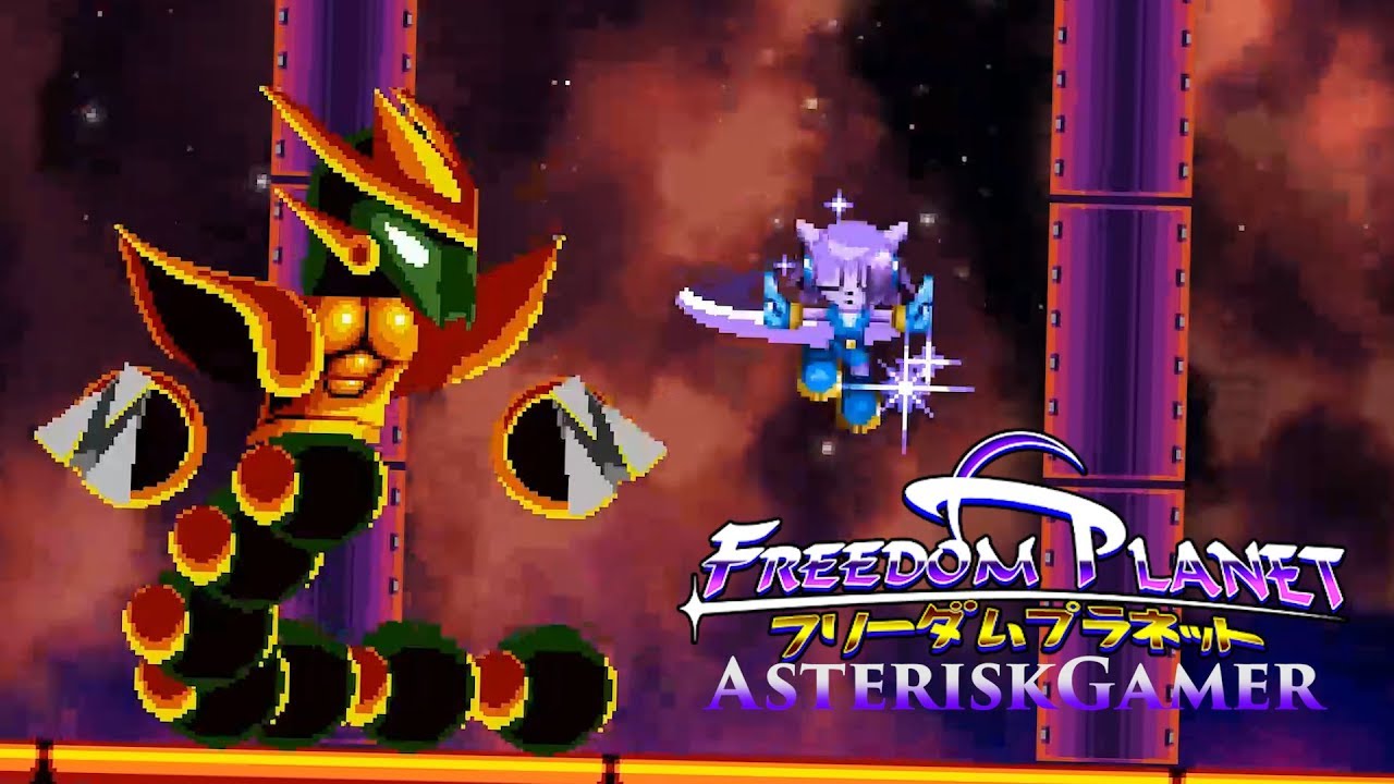 Serpentine v2 - Freedom Planet - Episode 9 - AsteriskGamer - YouTube