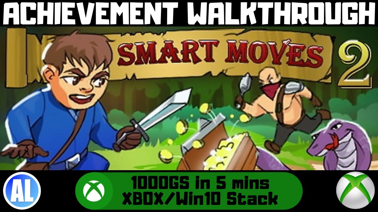 Smart Moves 2 (Xbox) Achievement Walkthrough - YouTube