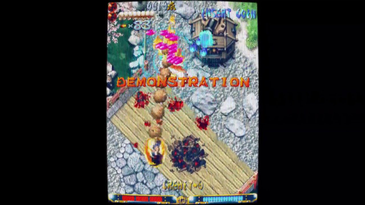 Guwange MAME ARCADE ROM - YouTube