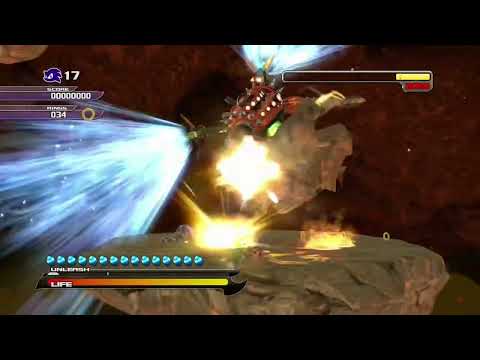 Sonic Unleashed - Egg Dragoon Boss Fight (Japanese Version)