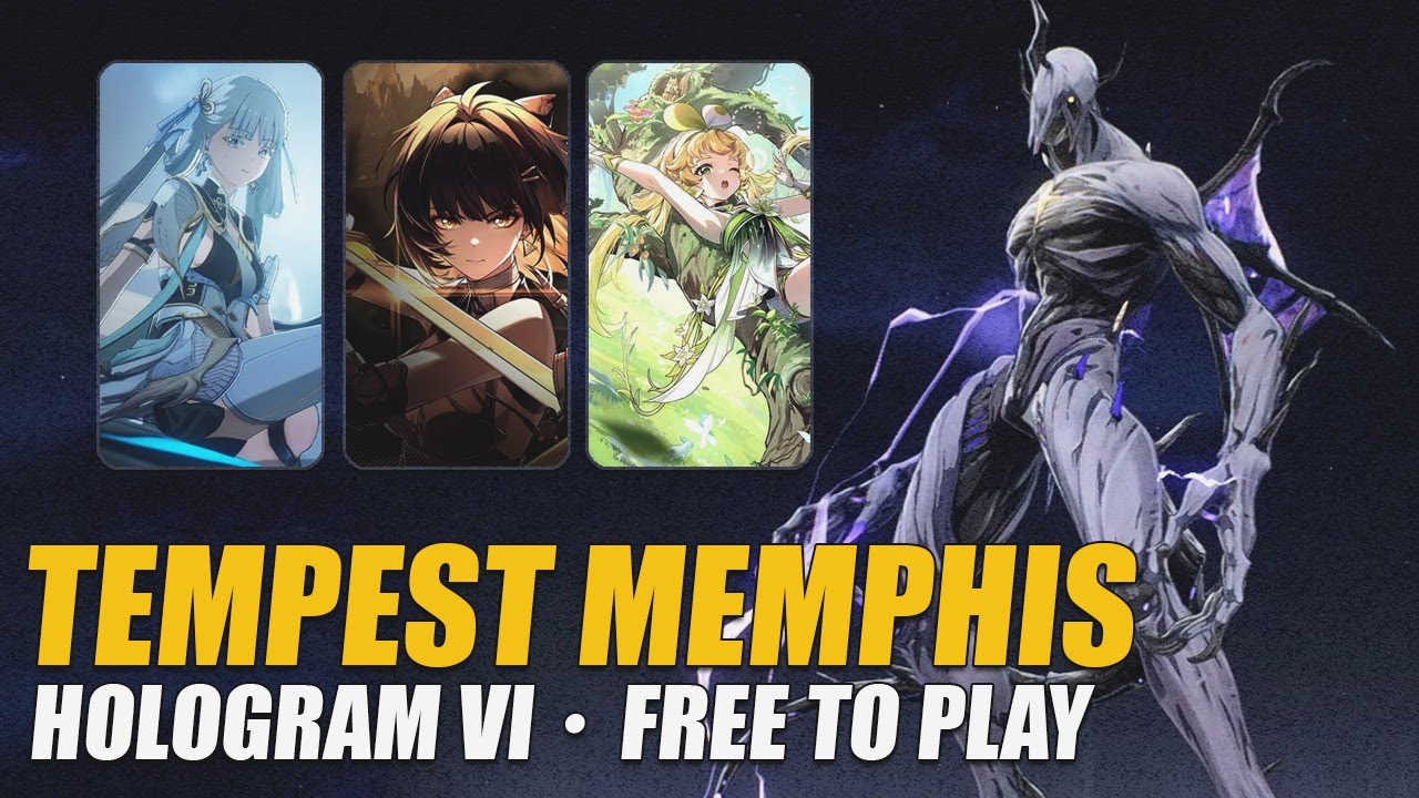 UL60 · TEMPEST MEMPHIS HOLOGRAM VI (F2P) | WUTHERING WAVES - YouTube