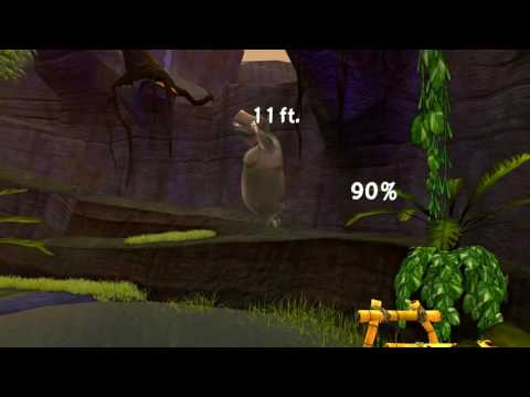 Madagascar: Escape 2 Africa (2008) (PC Game) - Diving Event