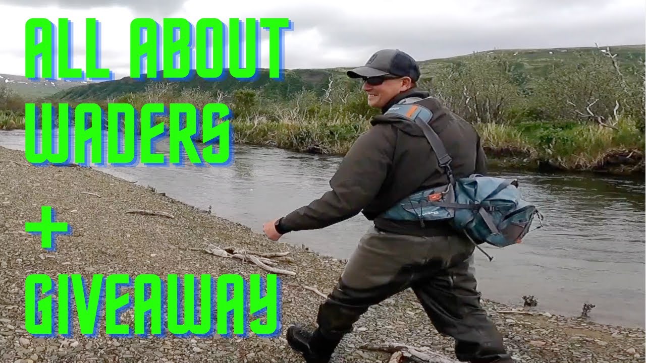 All About WADERS + GIVEAWAY - YouTube
