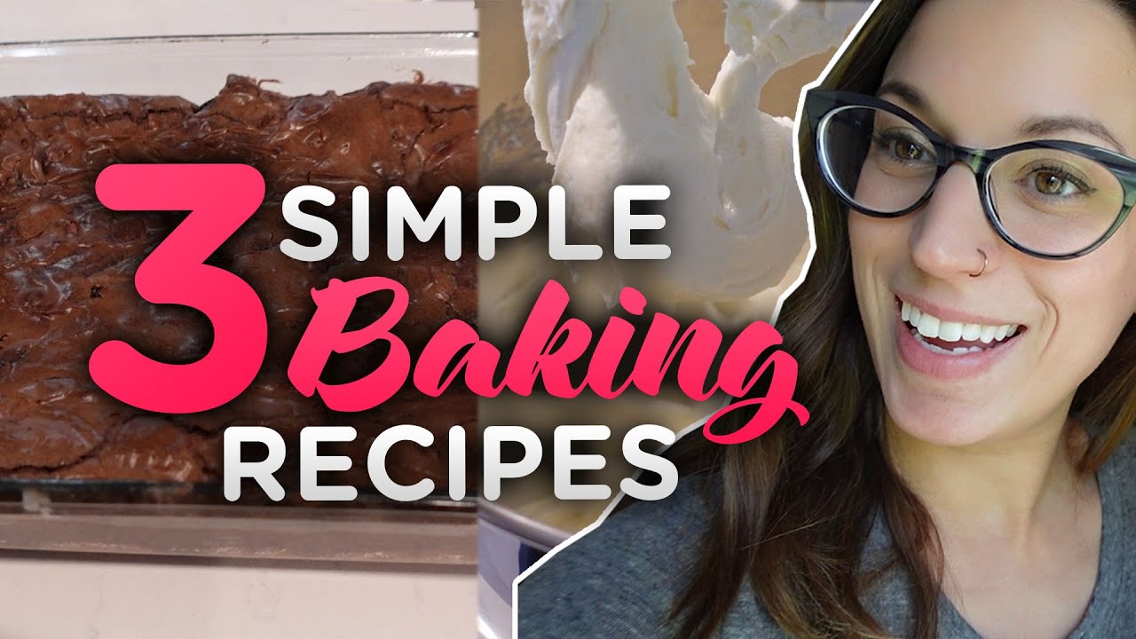 3 SIMPLE Baking Recipes 🎂 ULTIMATE Brownies, Sopapilla Cheesecake ...