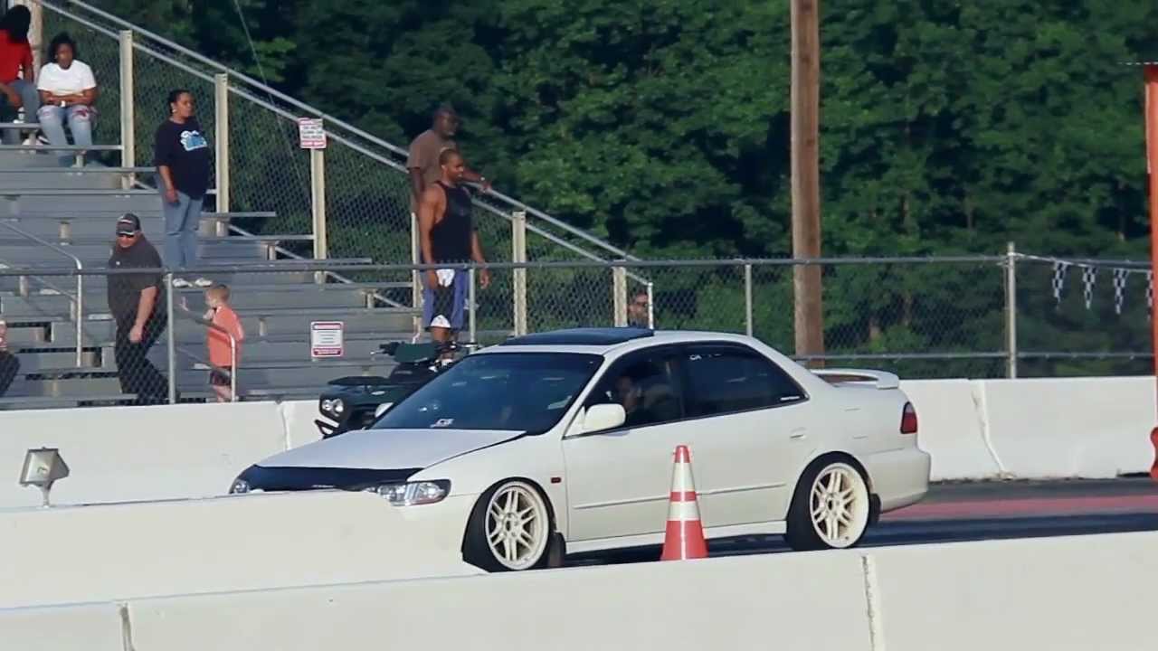 J32a2 6 Spd Accord - YouTube