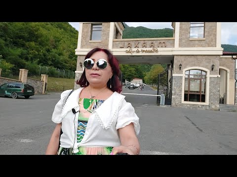 МАРХАЛ - РОСКОШНЫЙ 5* ОТЕЛЬ В ПРЕКРАСНОМ ШЕКИ
