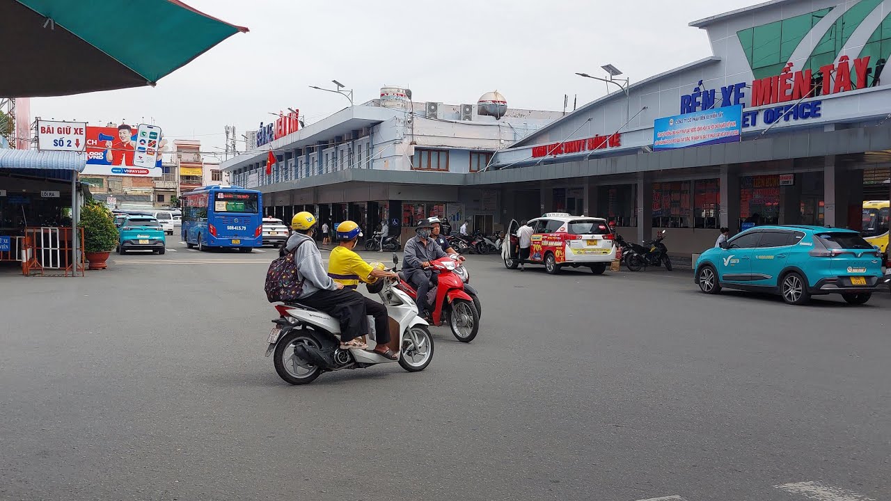 Checked In - Western Bus Station, Binh Tan District, HCMC, Vietnam ...