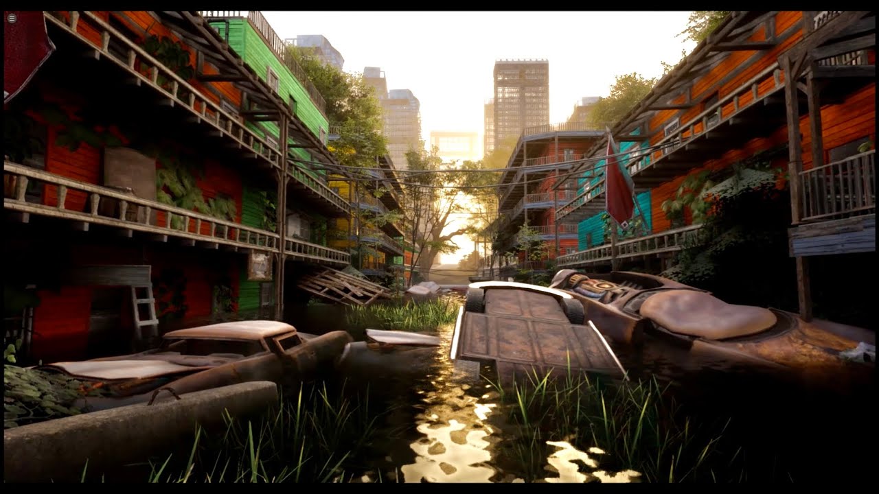 Fallout New Orleans - My First Environment in Unreal Engine 5 - YouTube