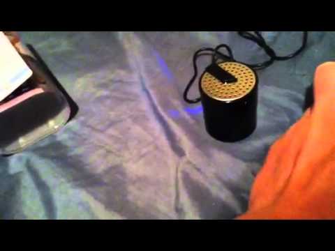 Boom cube vs tech and go speaker - YouTube