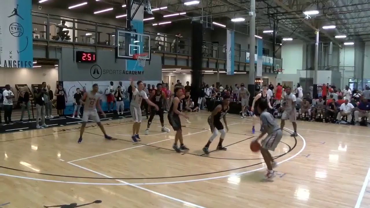 Darius Garland Nike EYBL, Peach Jam highlights - YouTube