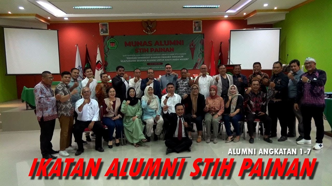 INDOTV | Hari Sumpah Pemuda, Alumni STIH Painan Gelar Munas Pertama ...
