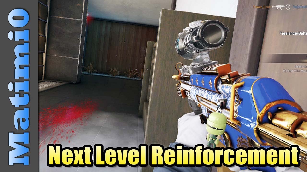 Next Level Reinforcement - Rainbow Six Siege - YouTube