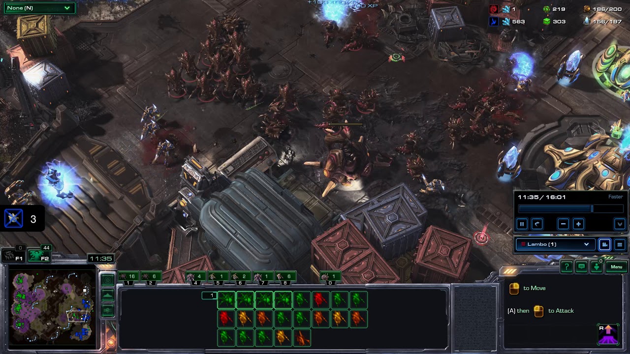 ESports - StarCraft II, Lambo vs Neeb, IEM Katowice 2019 (5th of March ...