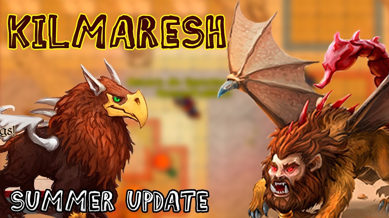 Tibia: Kilmaresh | Su historia y Criaturas | Avance del Summer Update ...