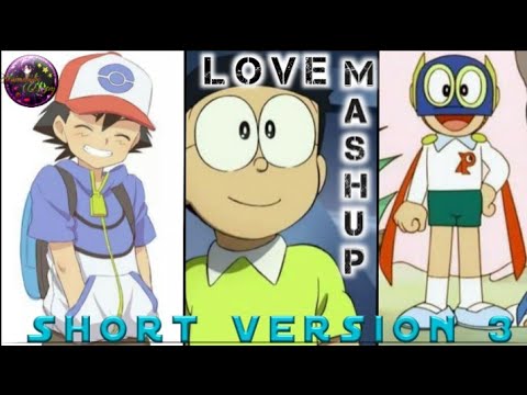 Pokemon x Doraemon x Perman | BollyHolly Mashup | short + Short Version ...
