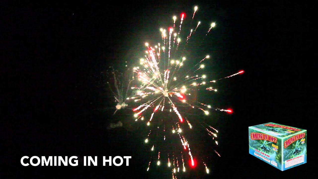 COMING IN HOT - 200 GRAM CAKE - WORLD CLASS FIREWORKS - YouTube