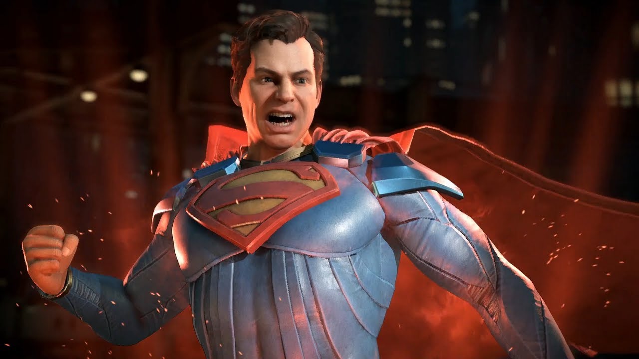 SUPERMAN SUPER MOVE | INJUSTICE 2 | 1080P 60FPS - YouTube