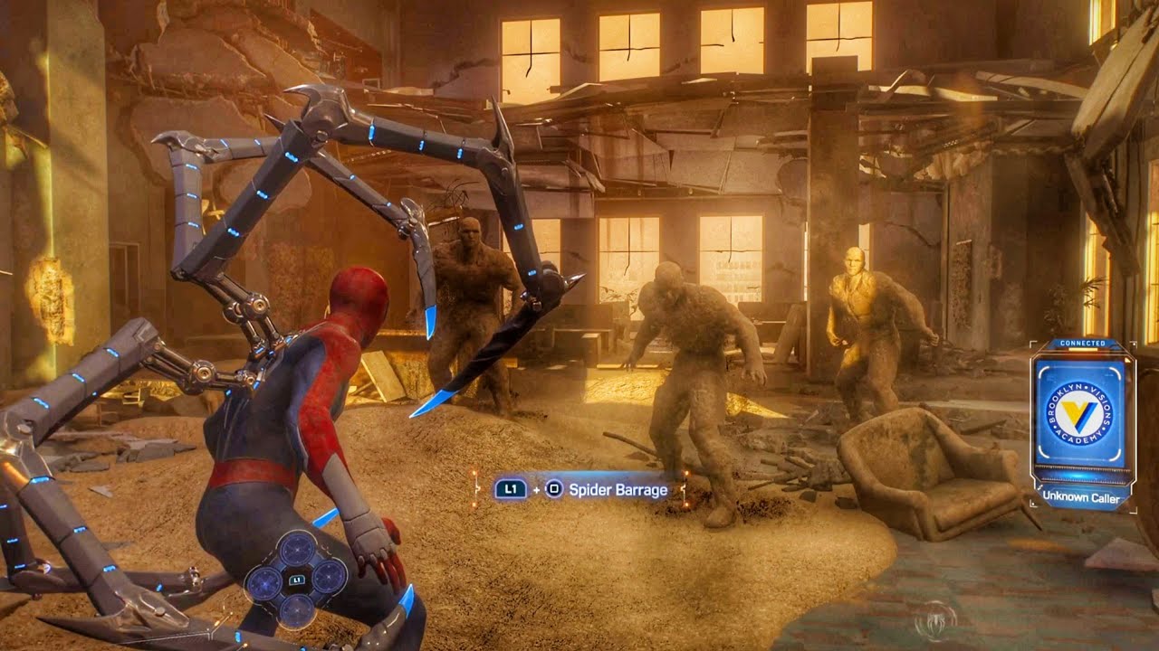 Marvel's Spider-Man 2 | Spider Barrage Ability Move - YouTube
