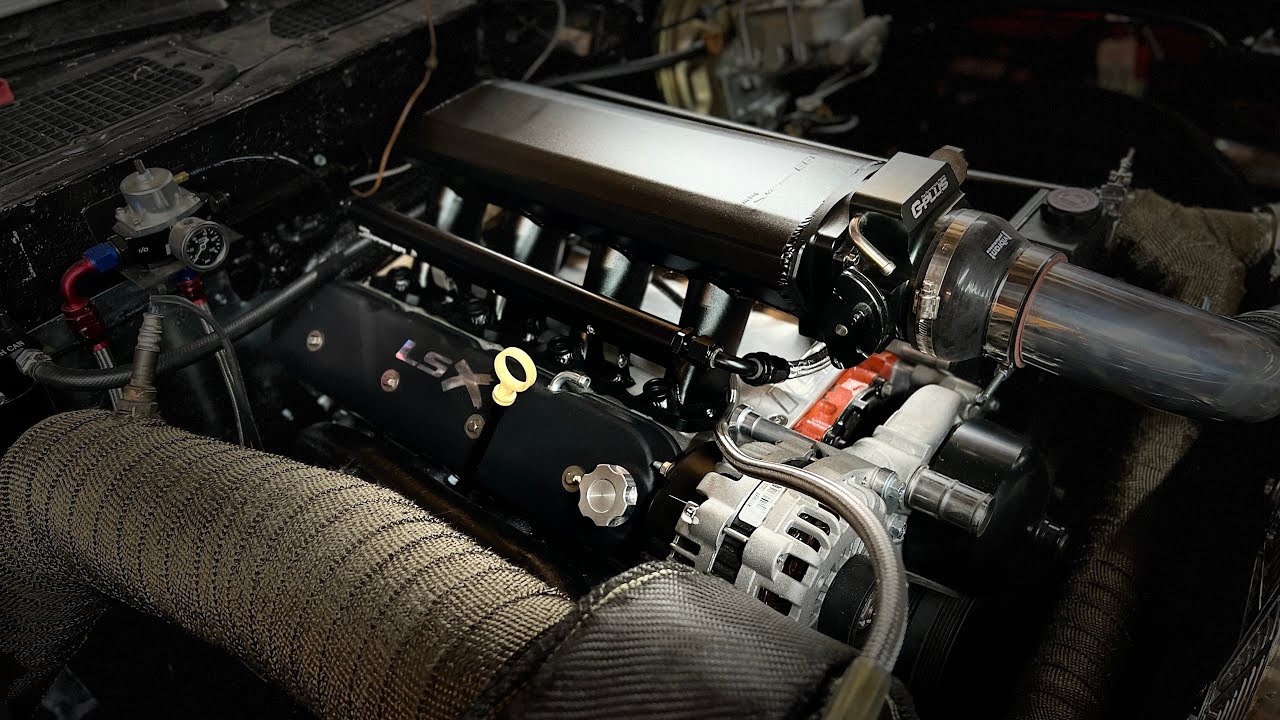 Turbo LS Camaro and twin turbo LS Trans AM updates - YouTube