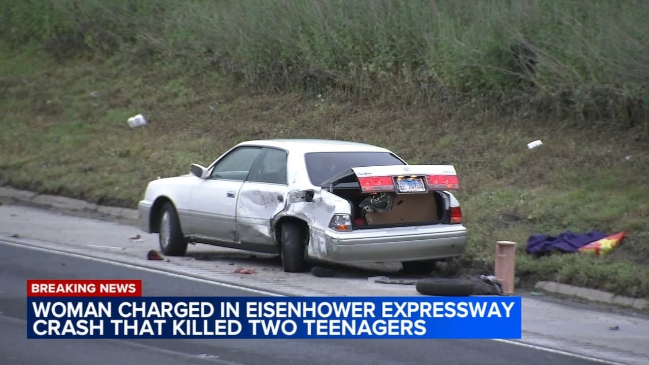Woman charged with DUI in Chicago interstate crash that killed 2 ...
