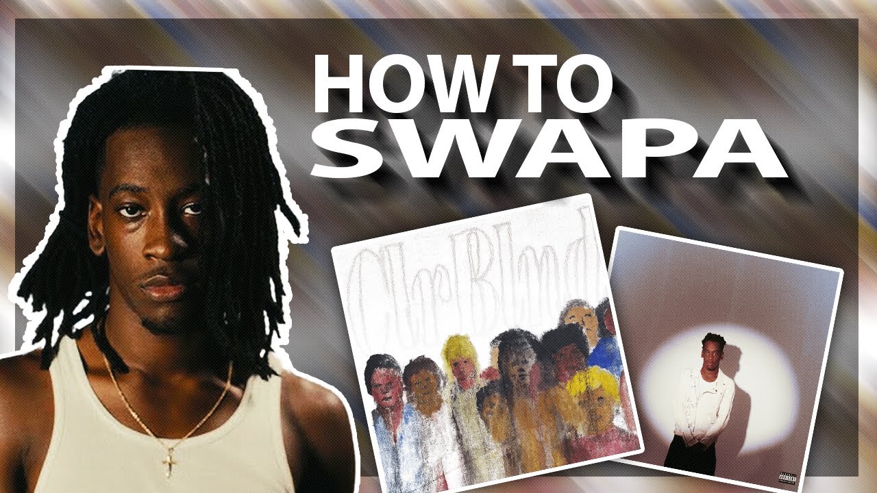 How to make Beats for SWAPA (CLRBLND) | FL Studio Tutorial - YouTube