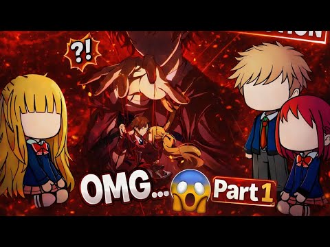 The Angel Next Door react to Amane as Ayanokoji (1/2) [rus/eng]