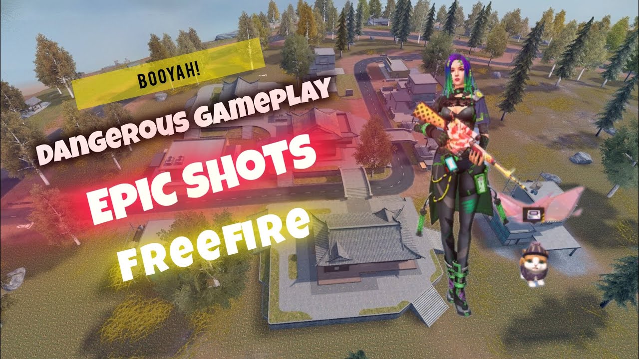 The ultimate Free Fire showdown! 🚀 Booyah achieved with strategy, and a ...