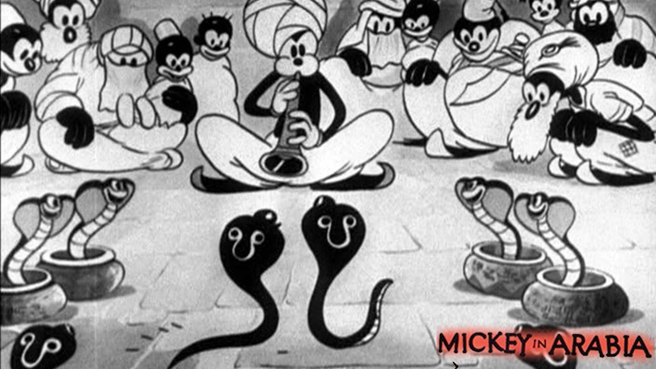 Mickey In Arabia 1932 Disney Mickey Mouse Cartoon Short Film | Review ...