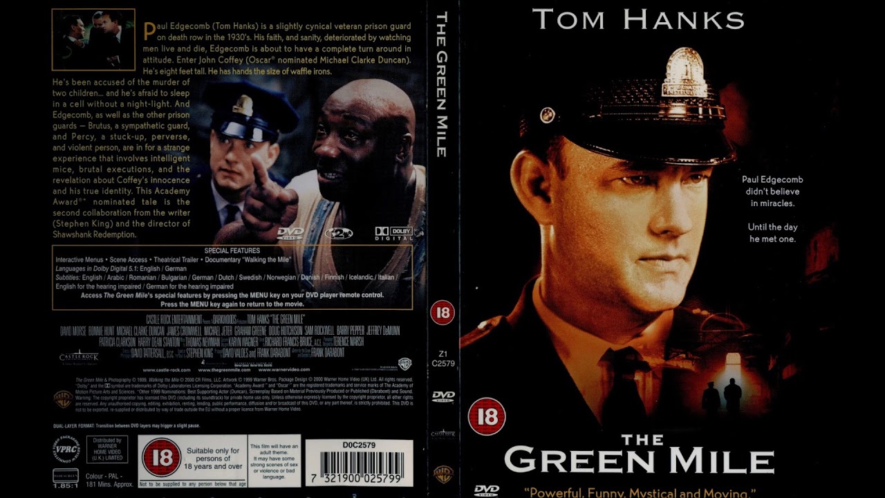The Green Mile Soundtrack - The Very Best Tracks - YouTube