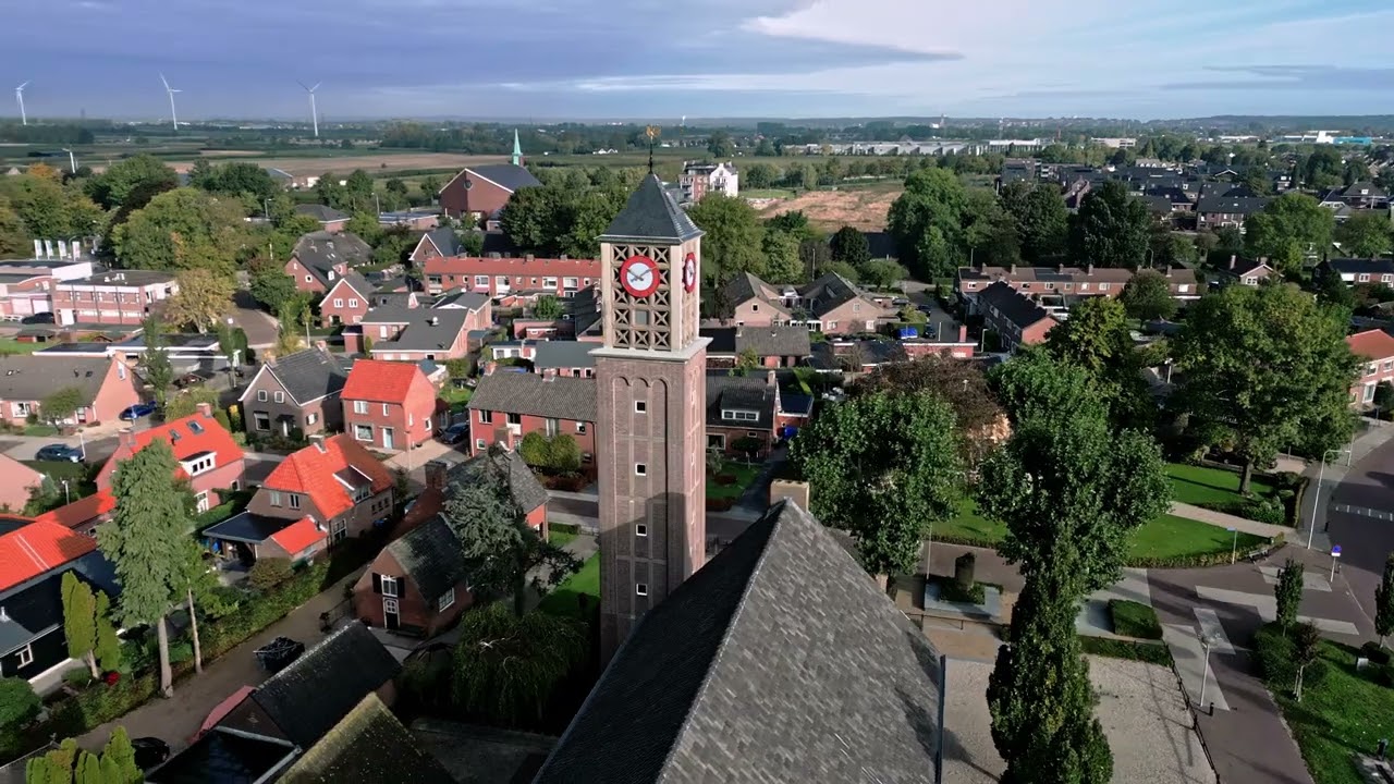 4K drone film - Ochten, dorp in de Betuwe - YouTube