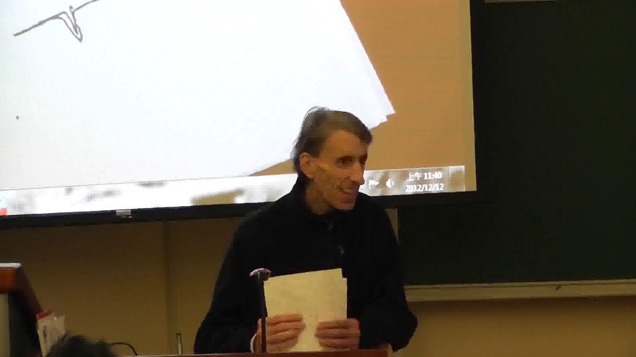 20121212 Clifford Taubes-3 - YouTube