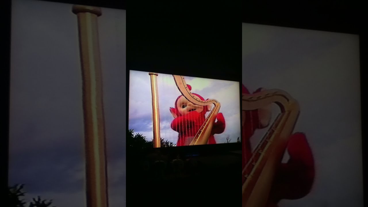 Teletubbies Musical Playtime Po Plays The Harp - YouTube