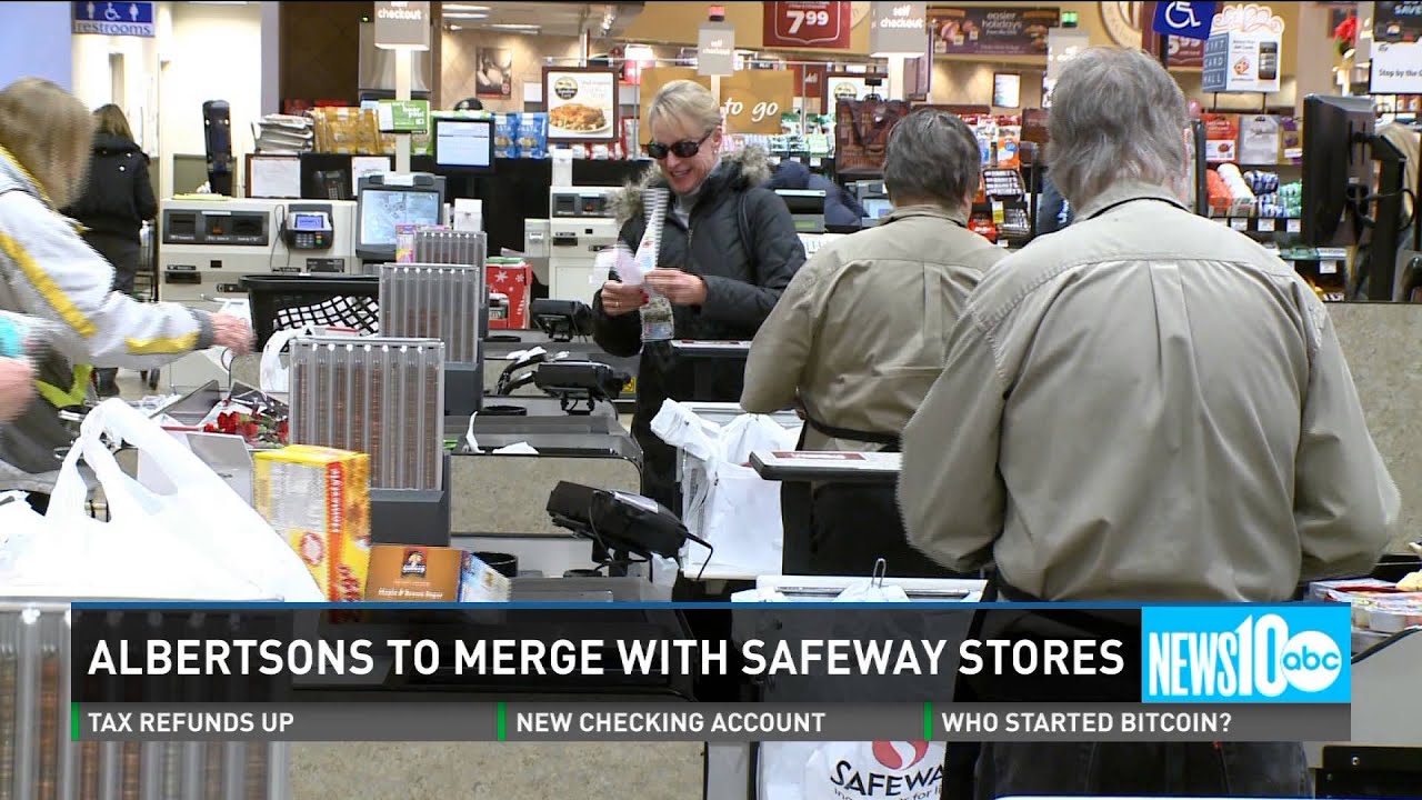 Safeway to merge with Albertsons - YouTube