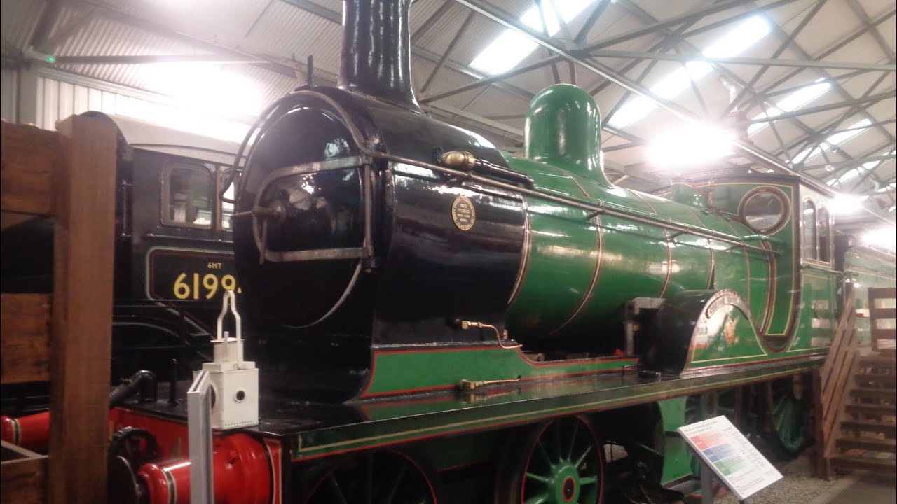 MUSEUM OF SCOTTISH RAILWAYS: The G.N.o.S.R Class F 4-4-0 No.49 'Gordon ...