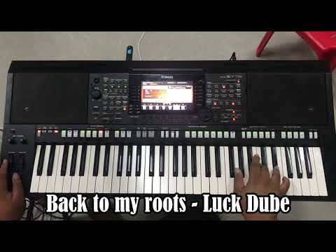 Back to my roots - Lucky Dube ( YAMAHA PSR STYLE )
