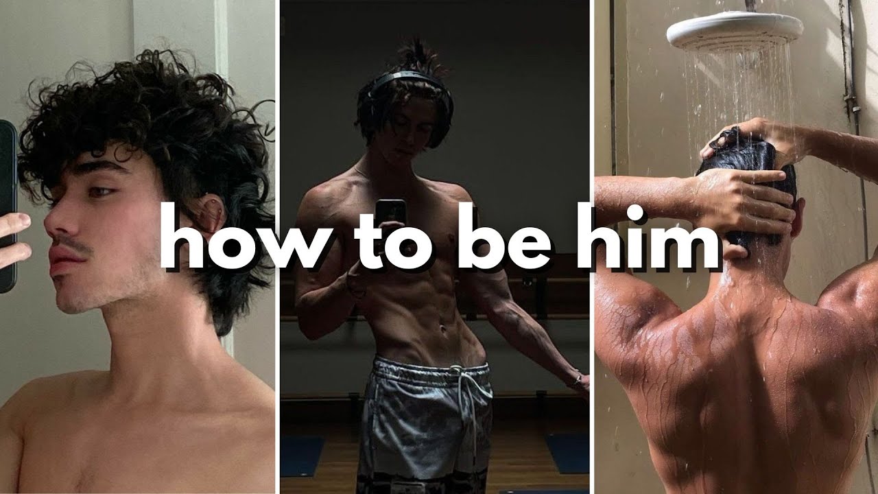 how to be "him" (Step-by-Step) - YouTube