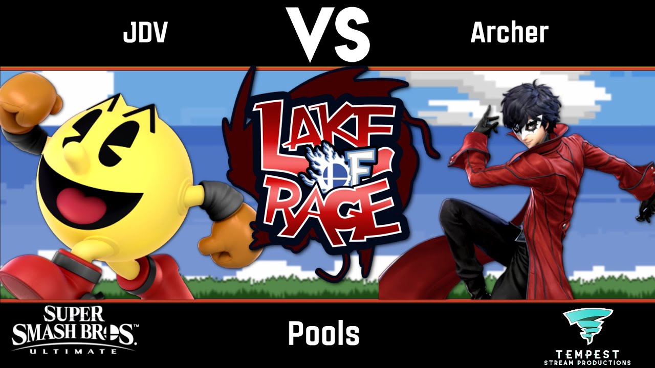 JDV (Pac-Man) VS Archer (Joker) - Pools - The Lake of Rage - YouTube