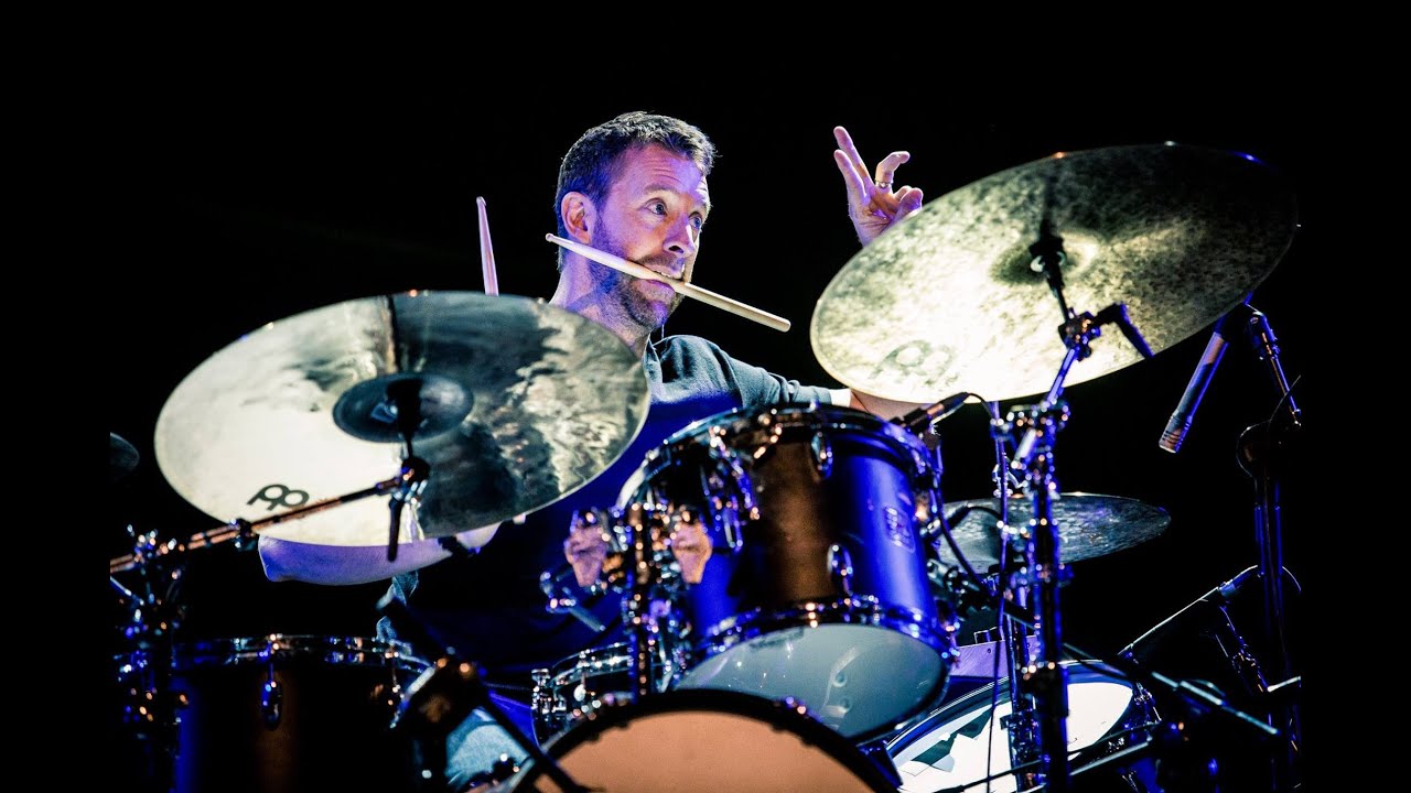 Mike Johnston Silesia Drum Festival 2018 1/2 - YouTube