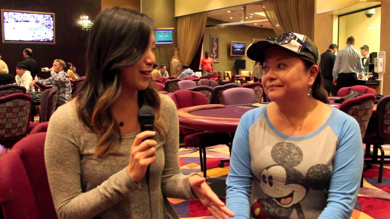 Heads Up Tournament Interview: Kathy Chang - YouTube